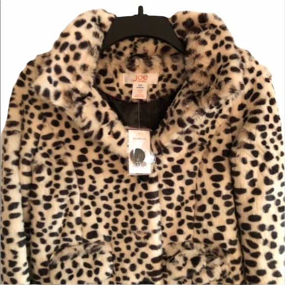 Joe Fresh | Jackets & Coats | Nwt Joe Fresh Cheetah Animal Print ...